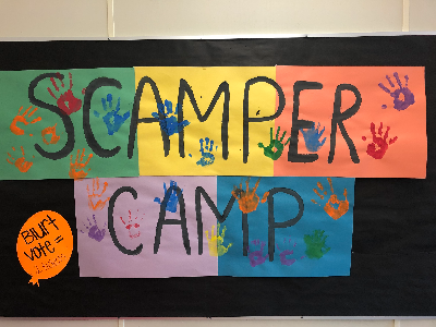 Scamper Literacy Camp | Register | Abby Community School Society Store