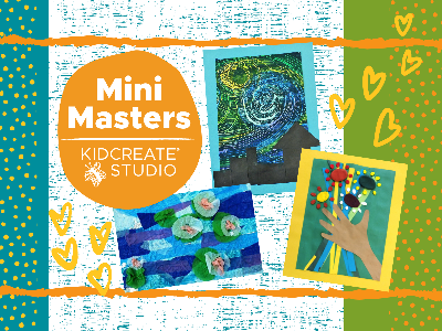 Weekly Art Classes For Kids Near Woodbury Kidcreate Studio